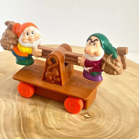 McDonald's | Toys | 992 Mcdonalds Disney Snow White The Seven Dwarfs ...